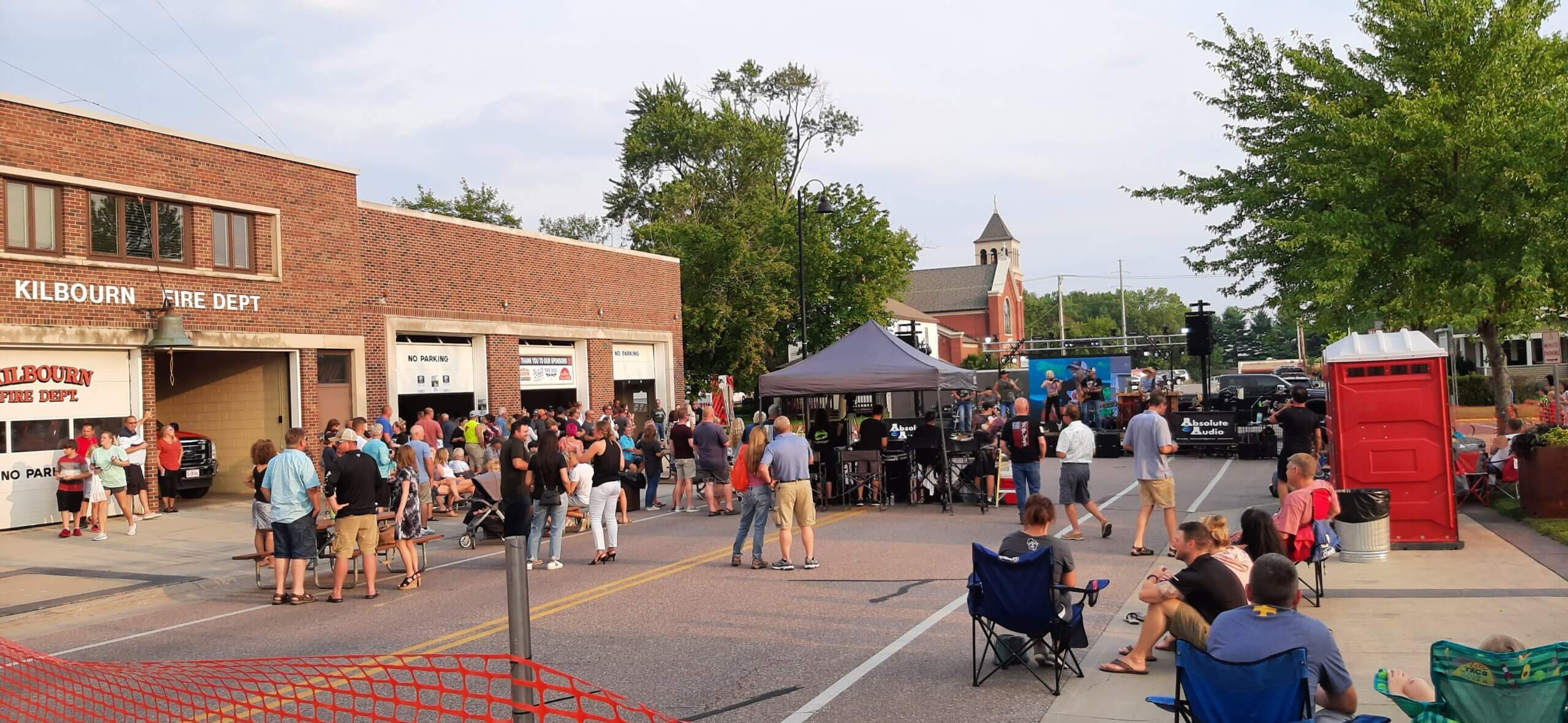 Annual Firemen's Dance - Kilbourn Fire Dept.