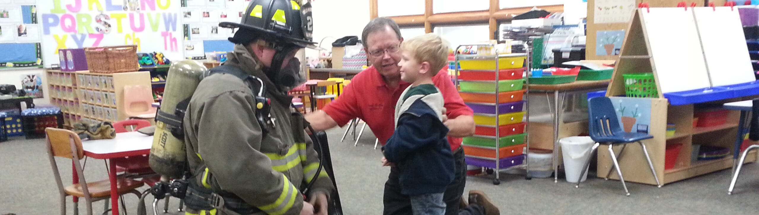 Fire Prevention Week Open House - Kilbourn Fire Dept.