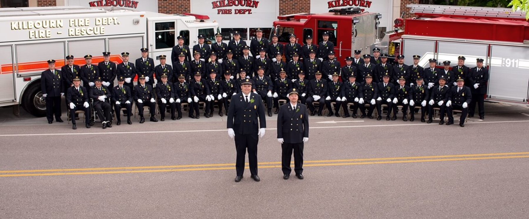The Kilbourn Fire Department - Kilbourn Fire Dept.